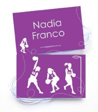 Netball Bag Tag - BT096